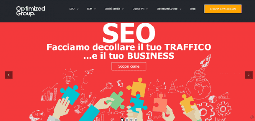 Optimized Group lancia il nuovo sito web - Codice Azienda